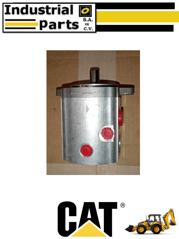 Motor GP-FAN CAT 258-2577 – IndustrialParts S.A. de C.V.