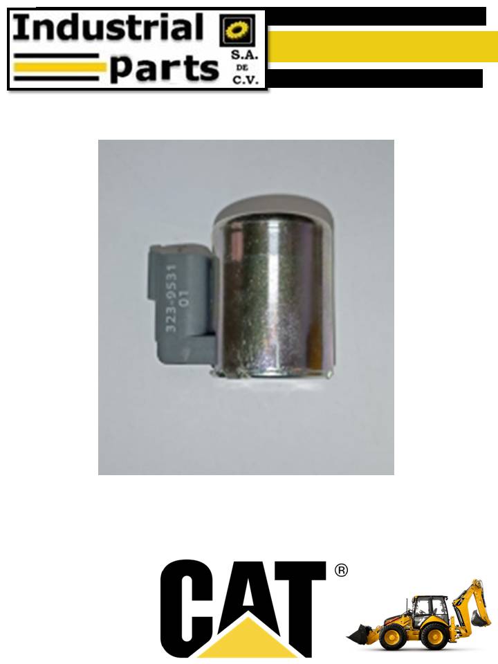 Solenoide CAT 323-9531-00 – IndustrialParts S.A. de C.V.
