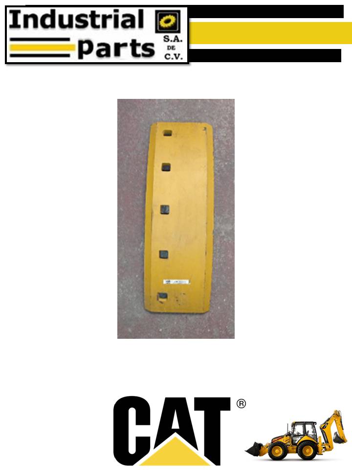 Broca Final CAT 8E5531 – IndustrialParts S.A. de C.V.