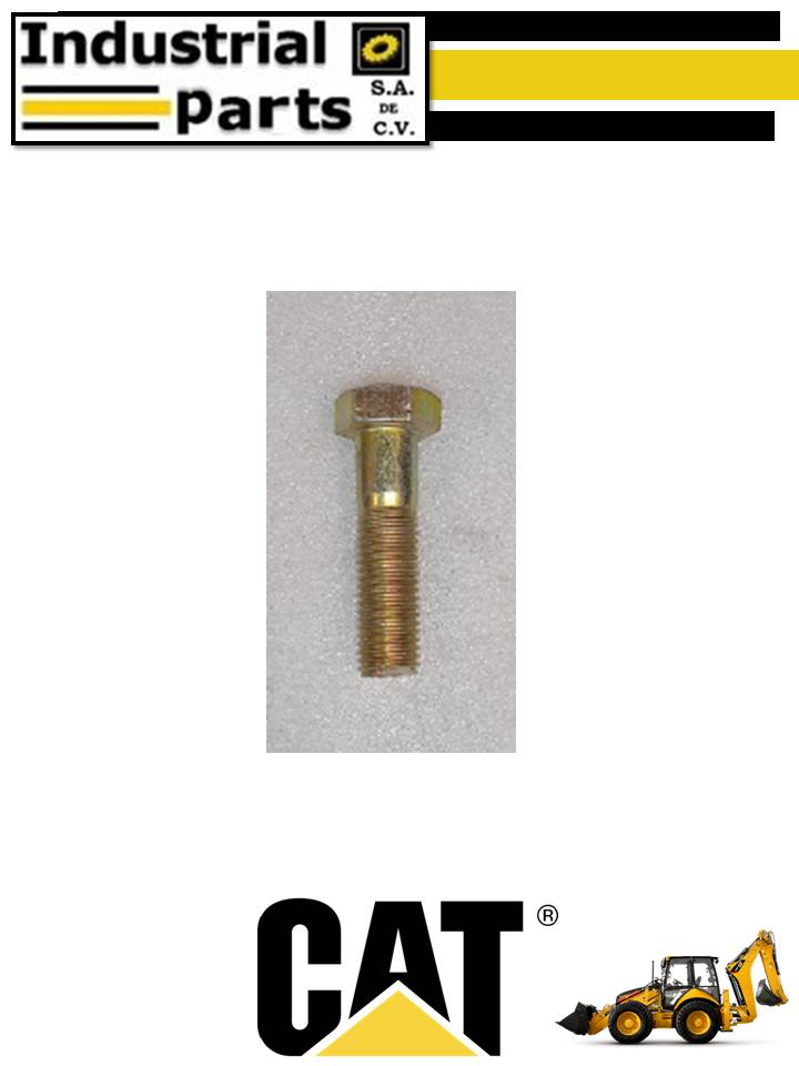 Perno cabeza Hexagonal CAT 8T-4140 – IndustrialParts S.A. de C.V.