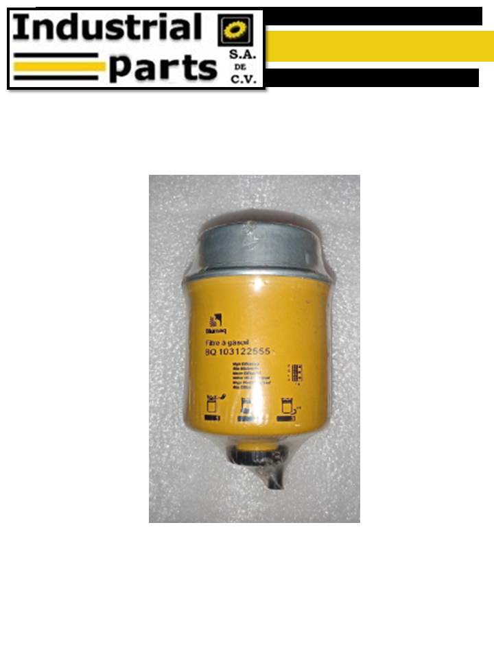 Filtro Separador de agua (4T6788) BLUMAQ N° BQ103122555 ...