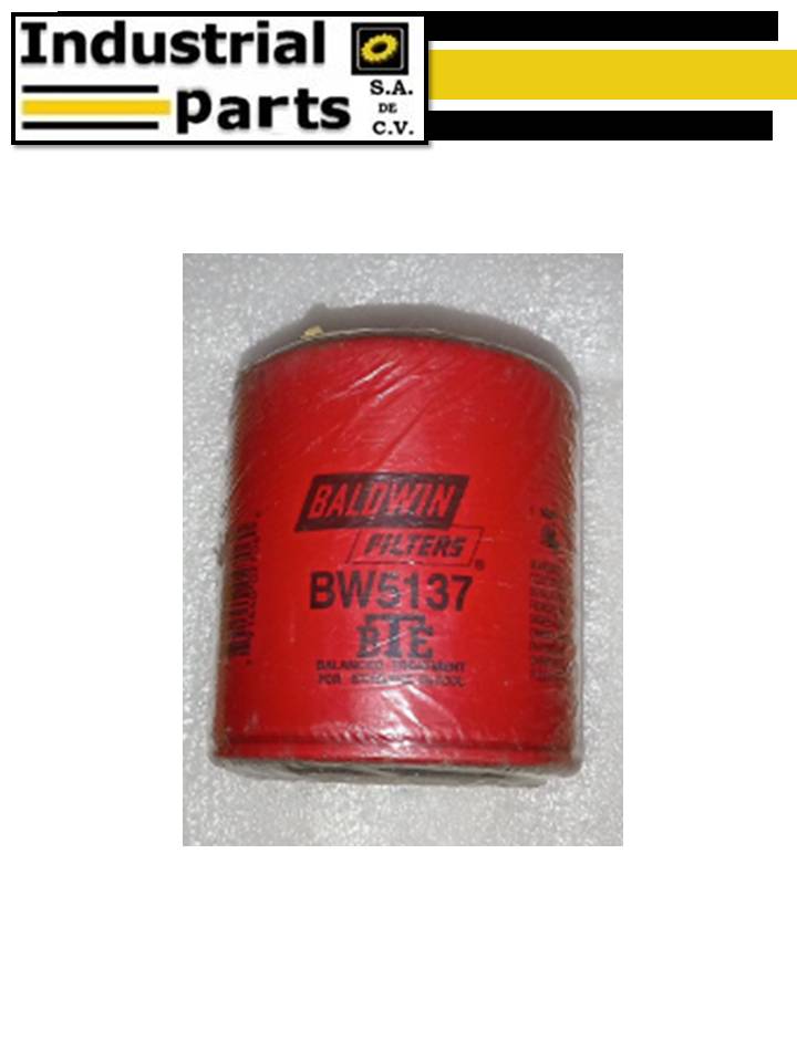 Filtro de Agua BALDWIN N° BW5137 – IndustrialParts S.A. de C.V.
