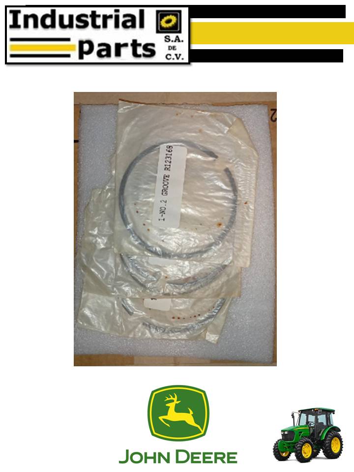 Kit Anillos STD JOHN DEERE RE66271 – IndustrialParts S.A. de C.V.