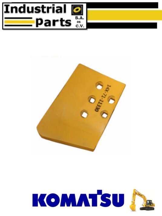 Cantonera KOMATSU 14X-71-11330 – IndustrialParts S.A. de C.V.