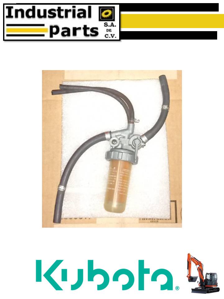 Filtro de Combustible KUBOTA 16873-88431 – IndustrialParts S.A. de C.V.