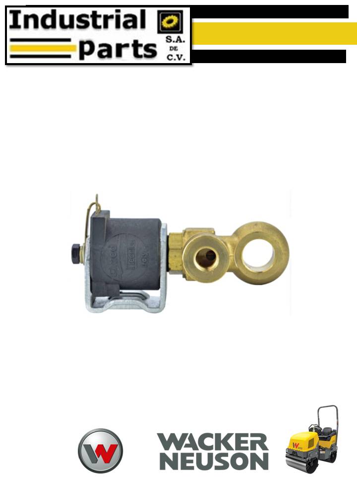 Válvula de Cierre de Combustible WACKER 0155711 – IndustrialParts S.A ...