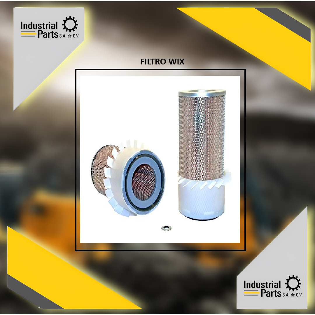 FILTRO DE AIRE WIX GE 42126 – IndustrialParts S.A. de C.V.