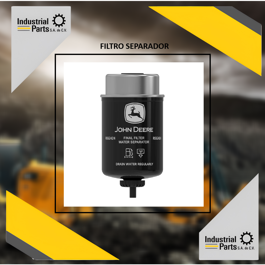 FILTRO SEPARADOR JD RE62424 – IndustrialParts S.A. de C.V.